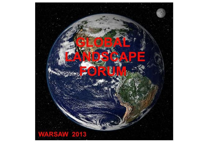 National Forest Program and Climate Change Challenges and Chances ...