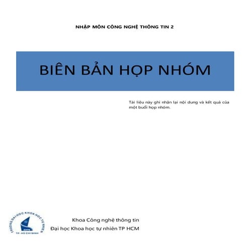 Bien ban hop nhom 1 | DOCX