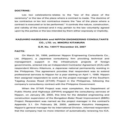 KAZUHIRO HASEGAWA vs. MINORU KITAMURA.pdf