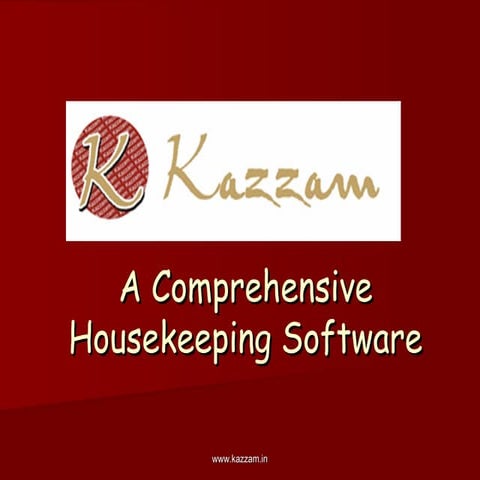 Kazzam | PPT