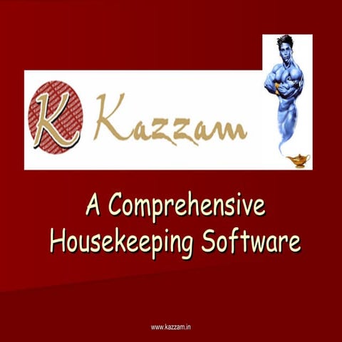 Kazzam | PPT