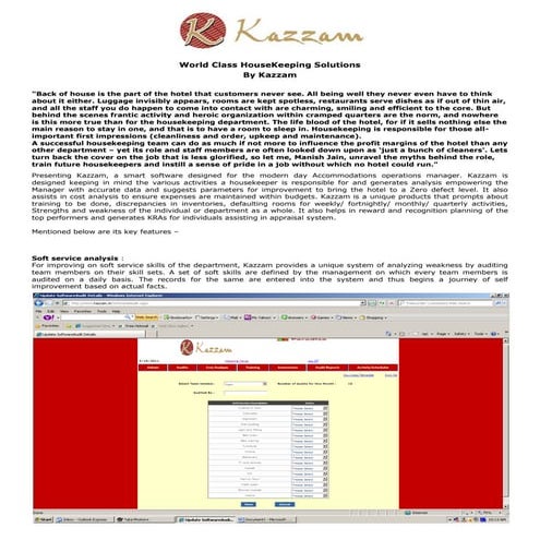 Kazzam | PDF
