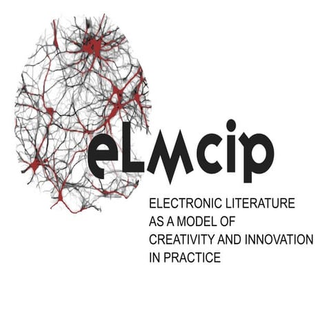 The ELMCIP Electronic Literature Base | PPT