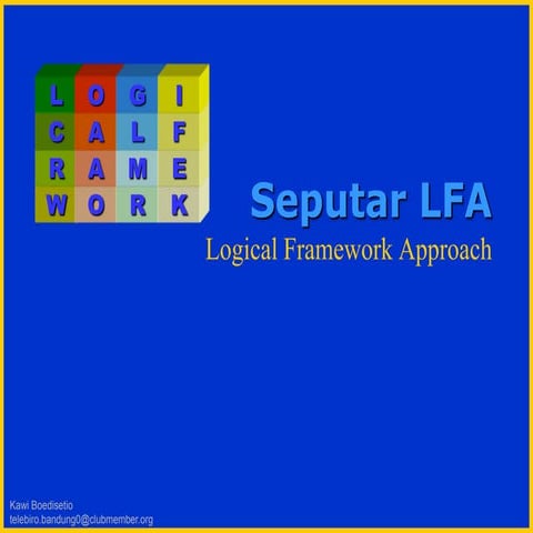 KB seputar LFA-04 | PDF