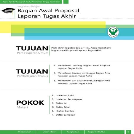 Penilaian Proposal dan Hasil LTA | PDF