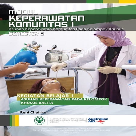 Asuhan keperawatan komunitas dan contoh kasus | DOCX