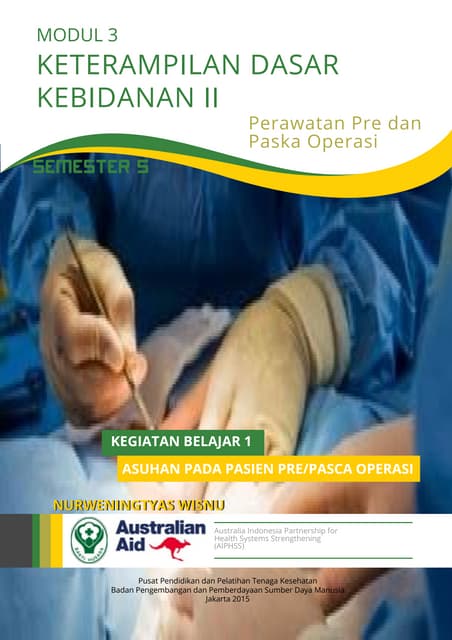 Keperawatan Perioperatif | PPT