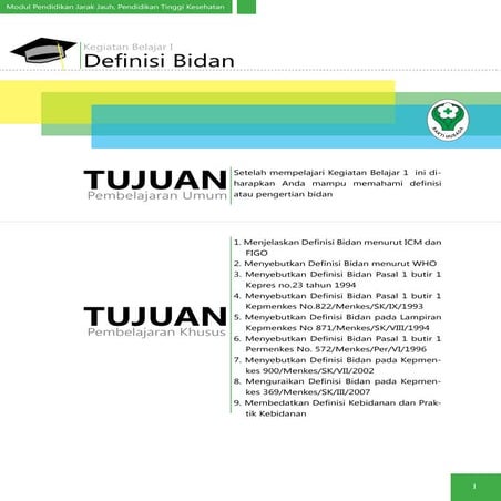 Definisi Bidan | PDF