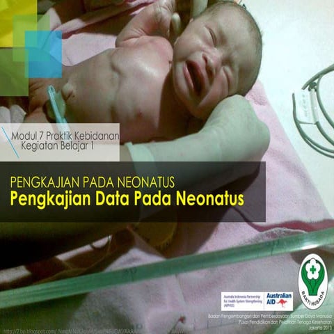 KB 1 - Pengkajian Pada Neonatus | PPTX