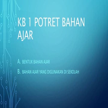 KB 1 POTRET BAHAN AJAR.pptx