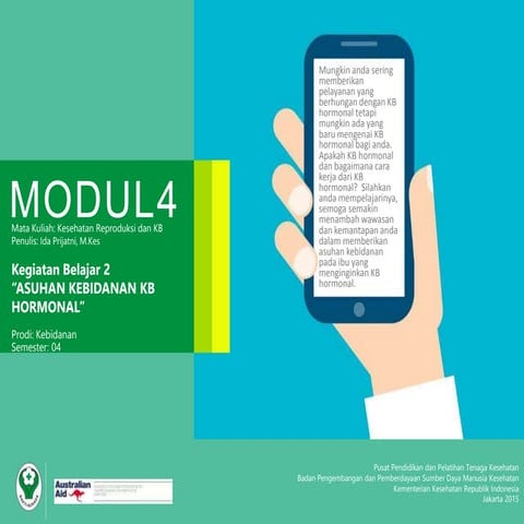 KB 2 Asuhan Kebidanan KB Hormonal | PPTX