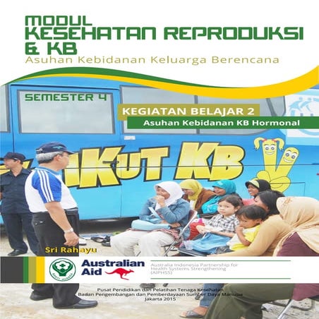 KB 2 Asuhan Kebidanan KB Hormonal | PDF