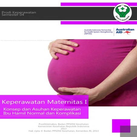 Asuhan keperawatan ibu hamil normal dan komplikasi | PDF