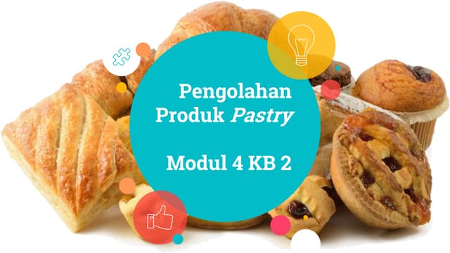 Kuliner 5 kb.1 ppt - prinsip fusion bakery, pastry, gateaux, torte | PPTX