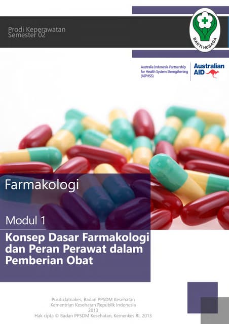 Cara pemberian obat yang benar | PPTX