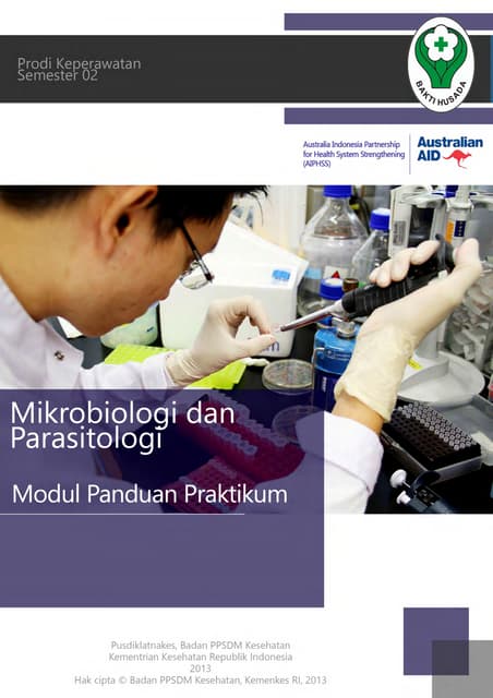 Inokulasi dan identifikasi bakteri | PPTX