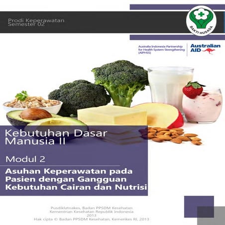 Asuhan Keperawatan Pemenuhan Kebutuhan Nutrisi | PDF