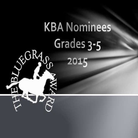 KBA 3-5th Grade 2015 | PPTX