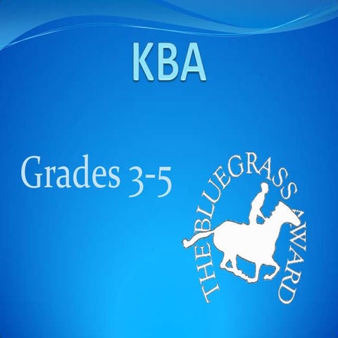 Kba 3 5 nominees 2014 | PPT