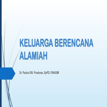 KB ALAMIAH dlam pendidikan persiapan perkawinan secara alamiah.pptx