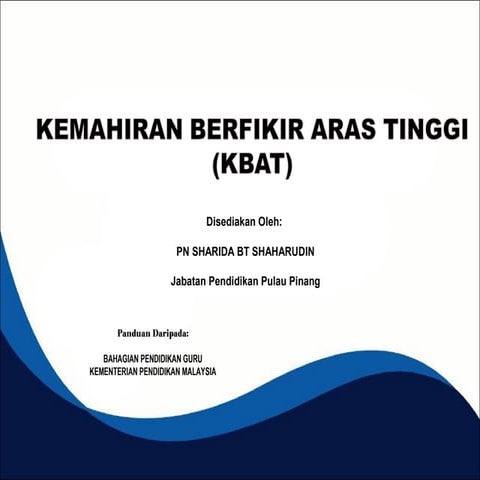Kbat | PPT