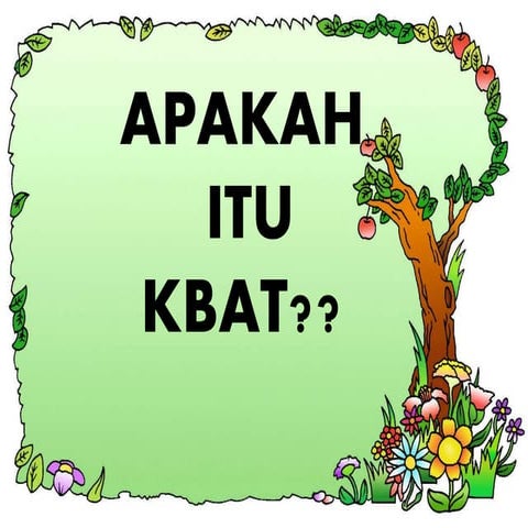 Kbat | PPTX