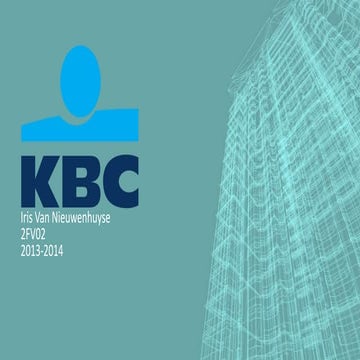 Financial information - KBC Group | PPT