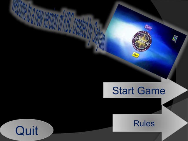 kaun banega crorepati | PPTX