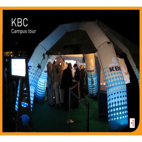 KBC - Campustour | PDF