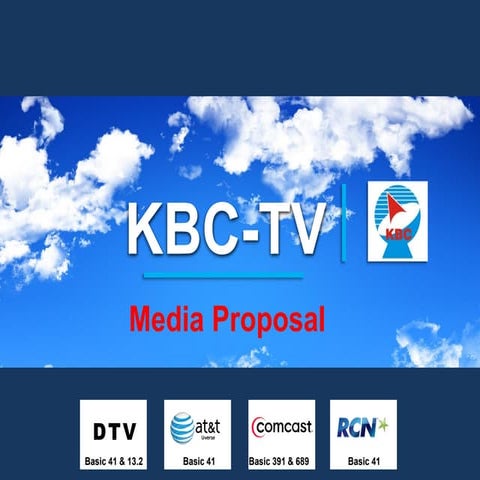KBC-TV Media Kit | PDF | Television | Entertainment