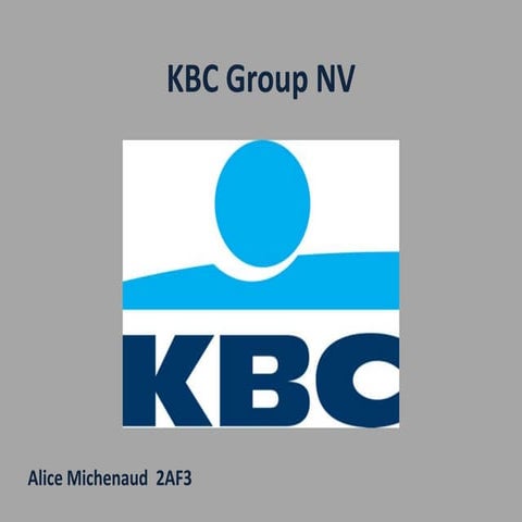KBC Group NV | PPT