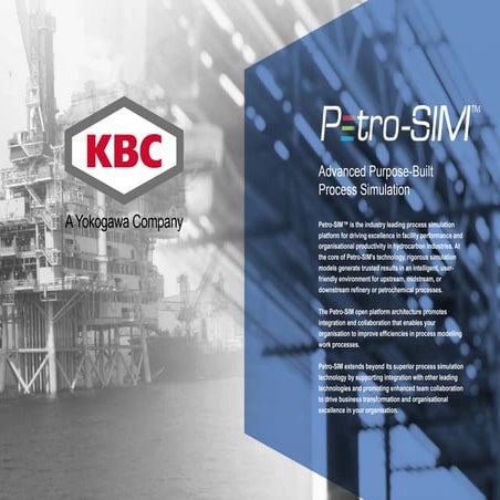 Kbc Petro-SIM | PDF