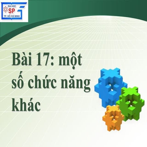 Kbdh bài 17 | PPT