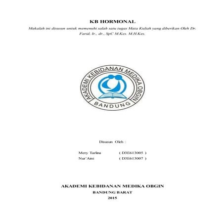 Kb Hormonal | DOCX
