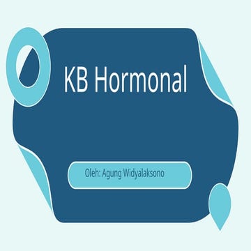 mengenai bermacam-macam jenis KB serta kontraindikasi penggunaan KB | PPTX