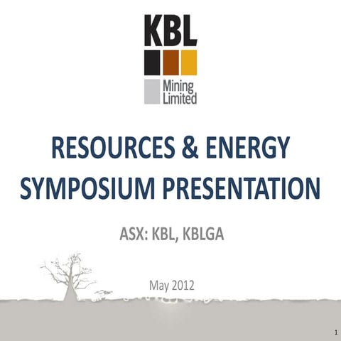 Symposium resources roadshow base resources tim carstens | PDF