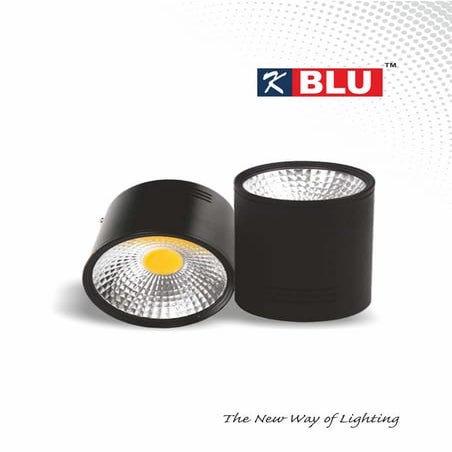 COB AND PANEL LIGHT By Kaveri Lights | PDF