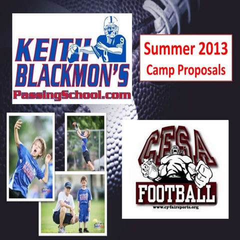 Running a Camp | PPTX