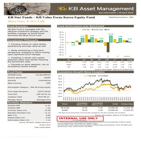 Kb star factsheet apr 2019 201905 | PDF