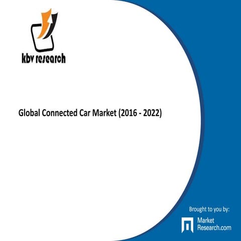 Global Connected Car Market (2016 - 2022) | PPT