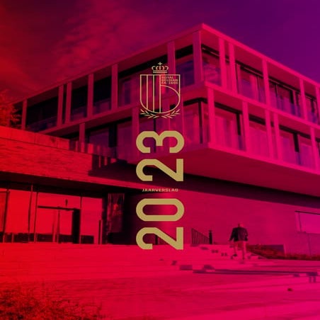 Ontdek het jaarverslag van de KBVB voor 2023 | PDF