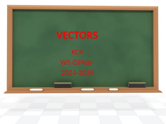 VECTOR ADDITION USING LAWS OF SINE AND COSINE | PPTX | Physics | Science