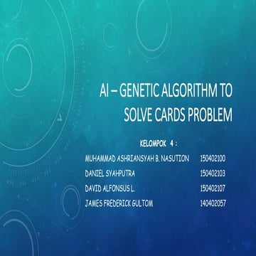 KCB- GENETIC ALGORITMA.pptx