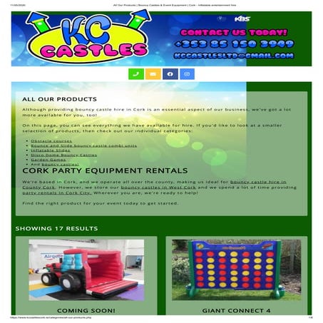 Kc castles cork doesn't pay his subcontractors | PDF