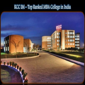 Top Ranked MBA College in Delhi NCR | PPT