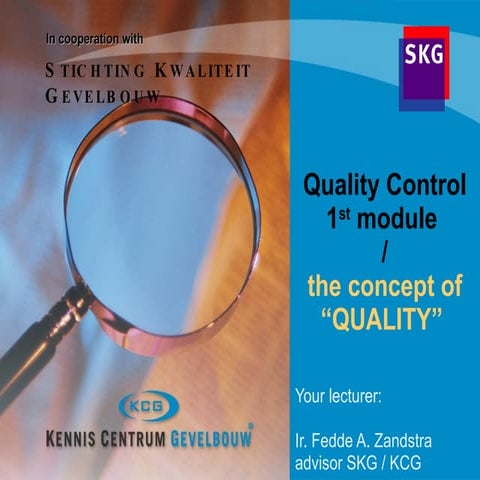 Kcg Qc Mod1 Kwaliteit | PPT