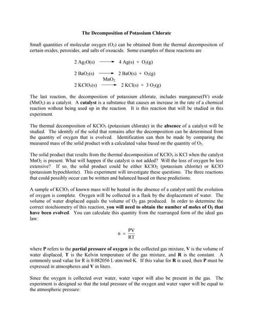 Armfield Gas Absorption Column Experiment | PDF