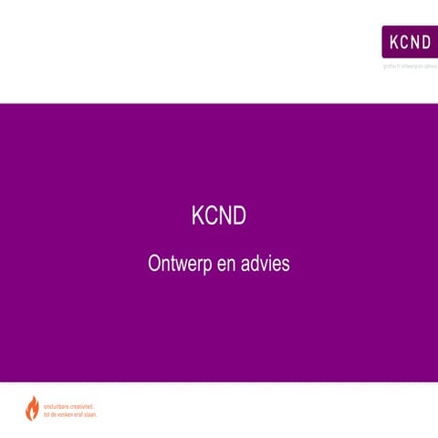 KCND bureaupresentatie | PPT