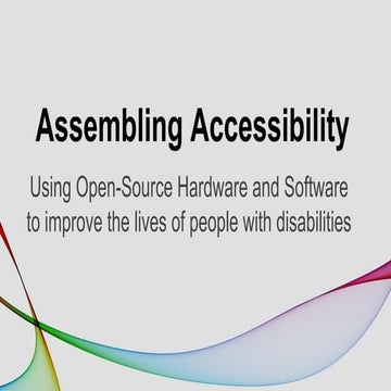 Assembling Accessibility | PPT