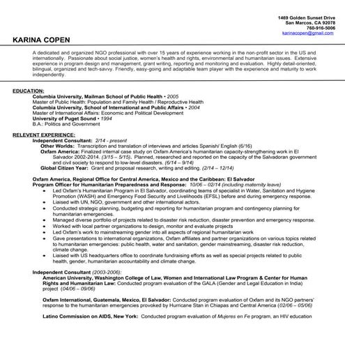 K copen cv2016 | DOC